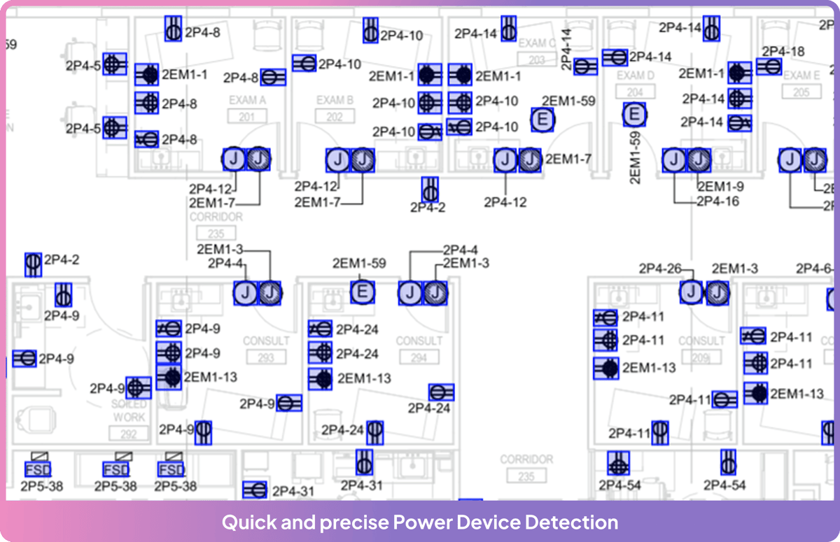 Drawer AI | Automated Electrical Takeoff & Estimating